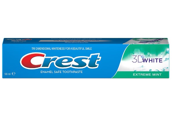 Zubní pasta Crest Fresh and White | Belici-pasky.com