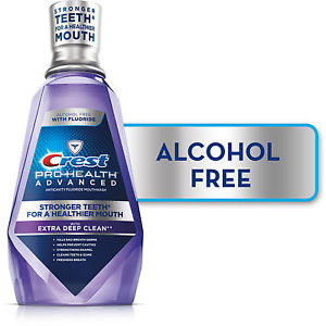 Ústní voda Crest Pro-Health ADVANCED EXTRA DEEP CLEAN (1 liter)